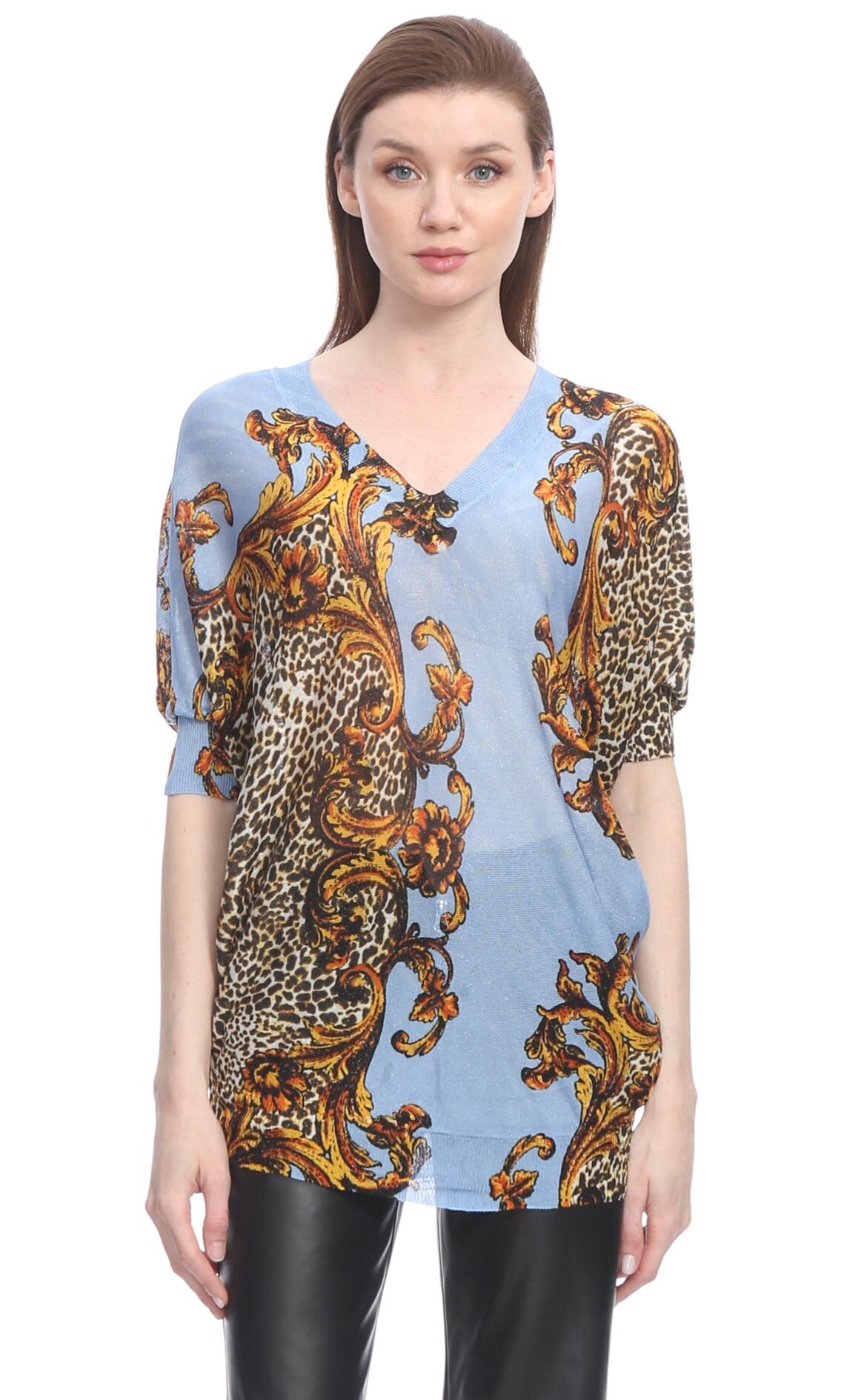 Christina Paris-Christina Paris Mavi Kazak