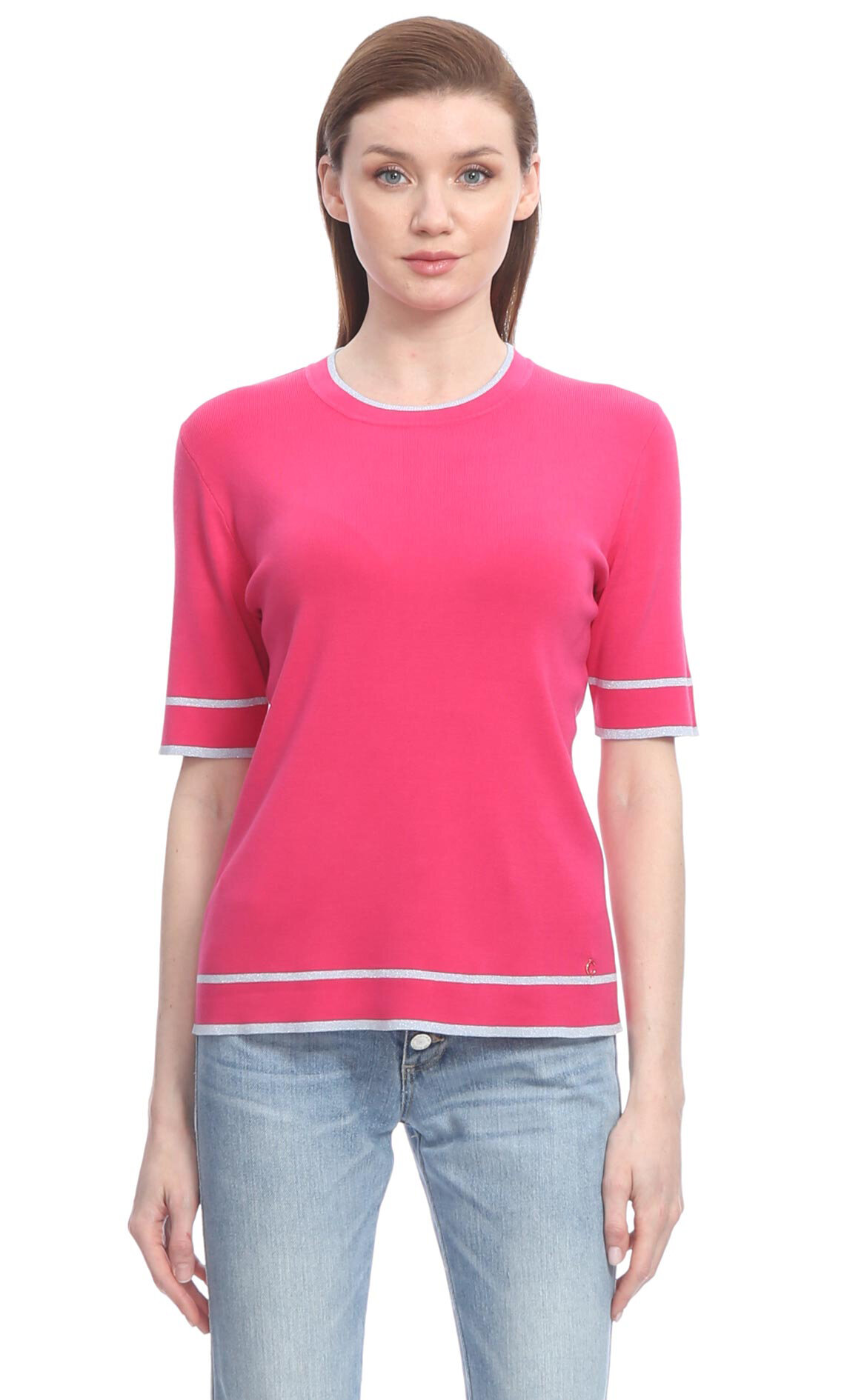 Christina Paris-Christina Paris Fuşya Kazak