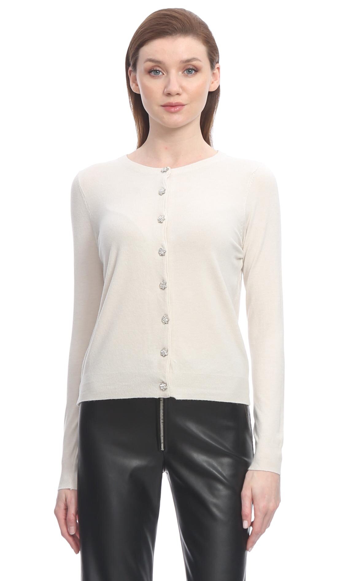 Christina Paris-Christina Paris Bej Hırka