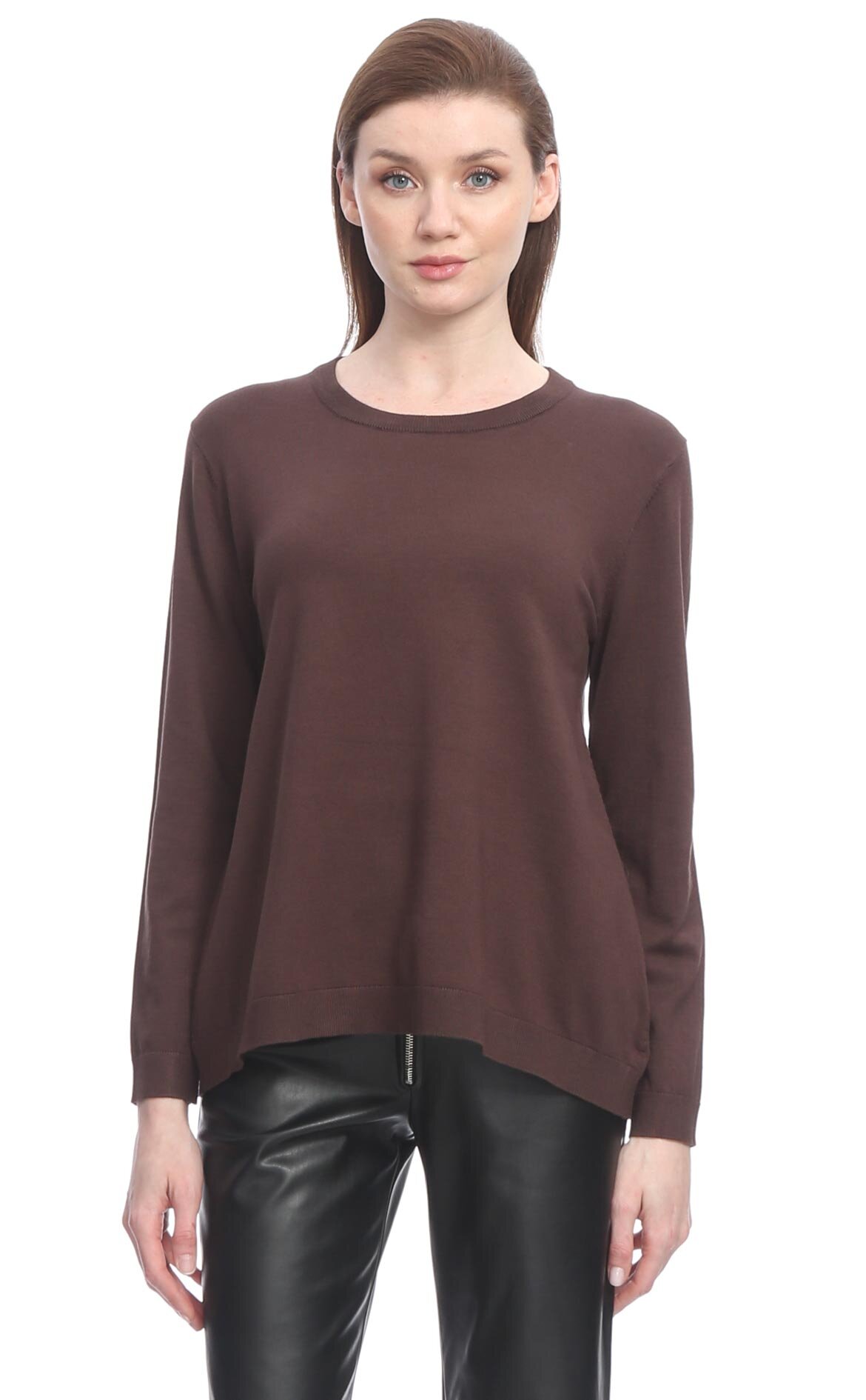 Christina Paris-Christina Paris Kahverengi Kazak