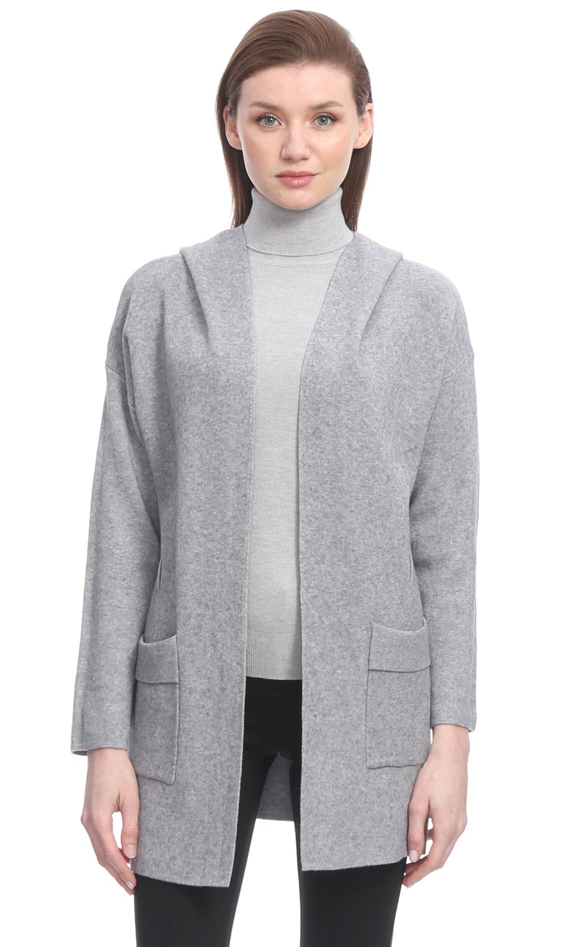 Christina Paris-Christina Paris Gri Hırka