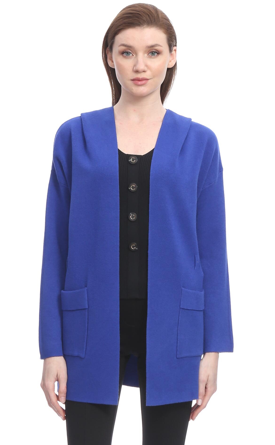 Christina Paris-Christina Paris Mavi Hırka