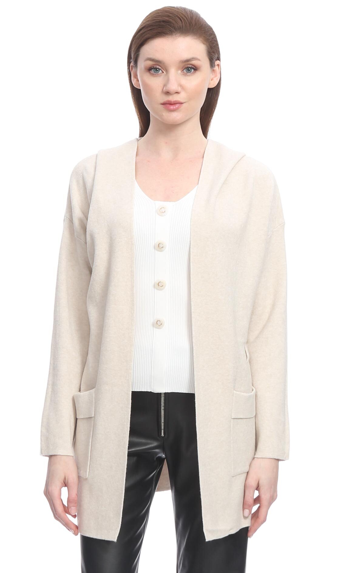 Christina Paris-Christina Paris Bej Hırka