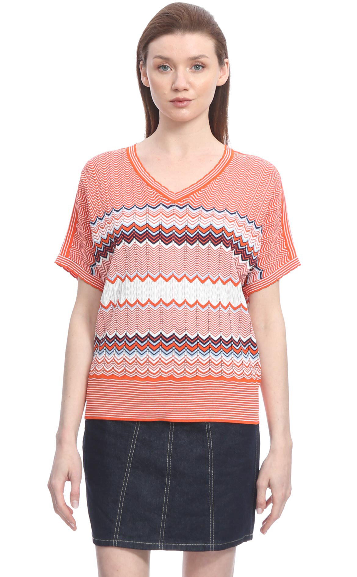 Christina Paris-Christina Paris Turuncu Üst