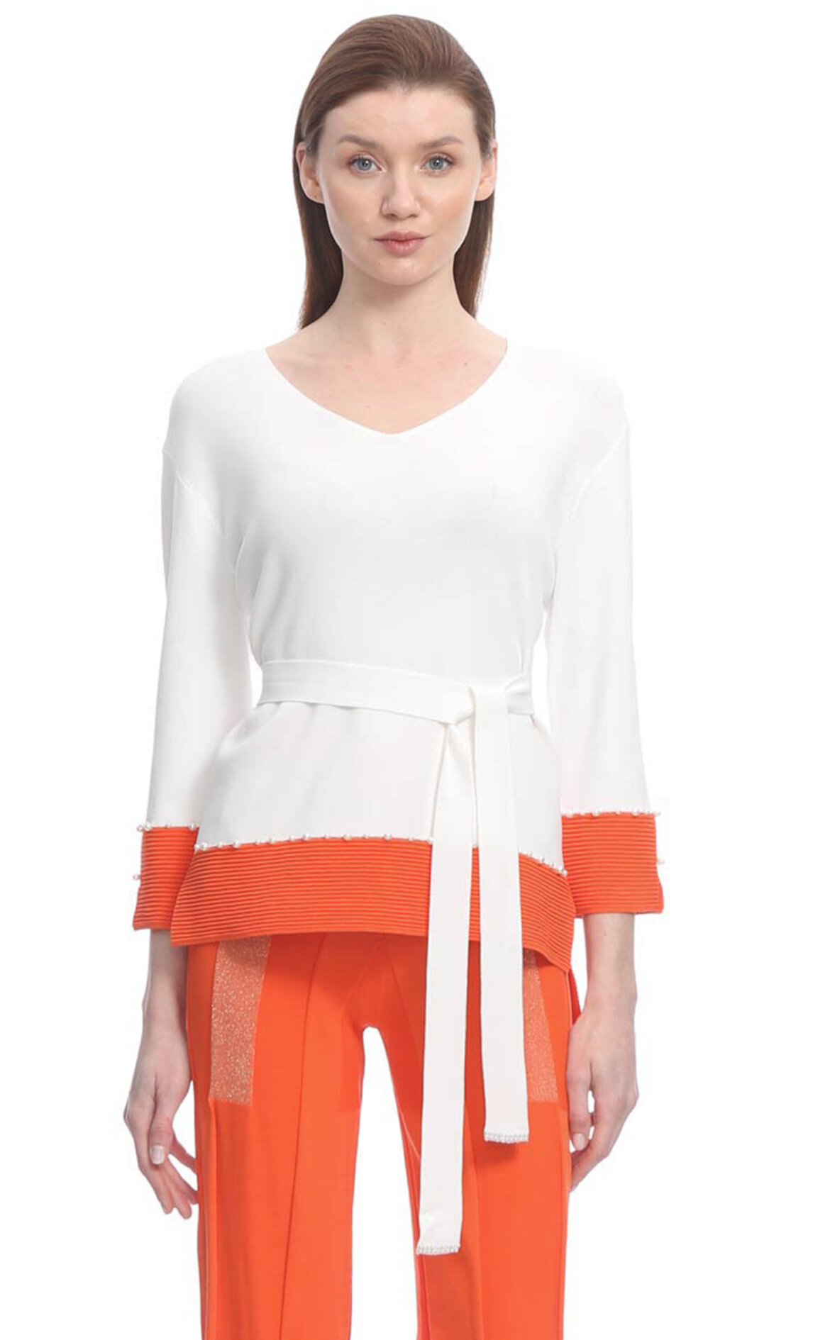 Christina Paris-Christina Paris Beyaz Kazak