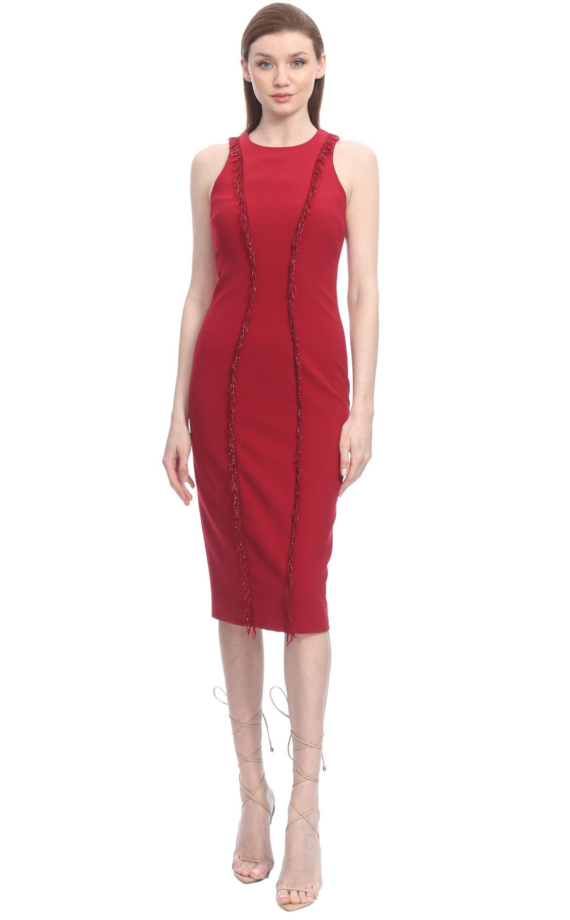 Cushnie et Ochs-Cushnie Et Ochs Kırmızı Elbise