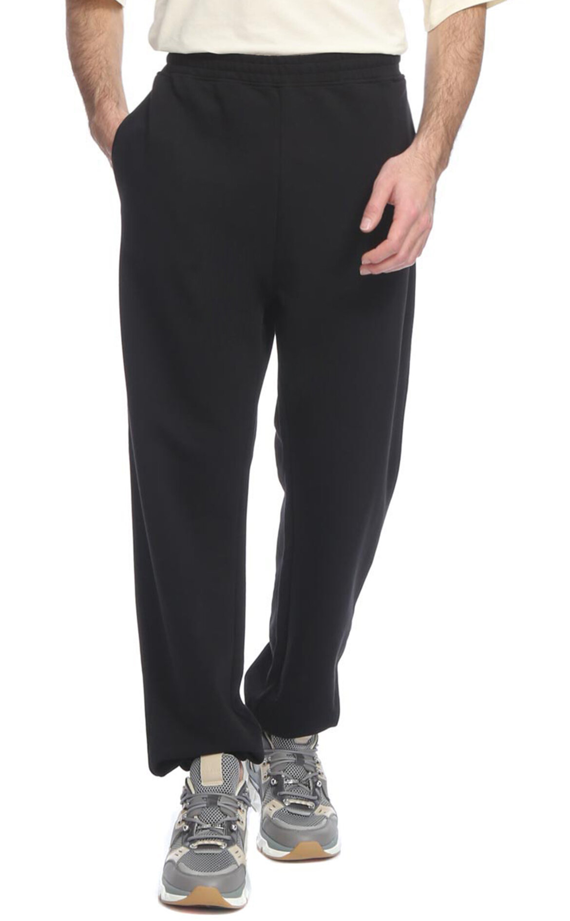 Les Benjamins-Les Benjamins Siyah Eşofman Altı