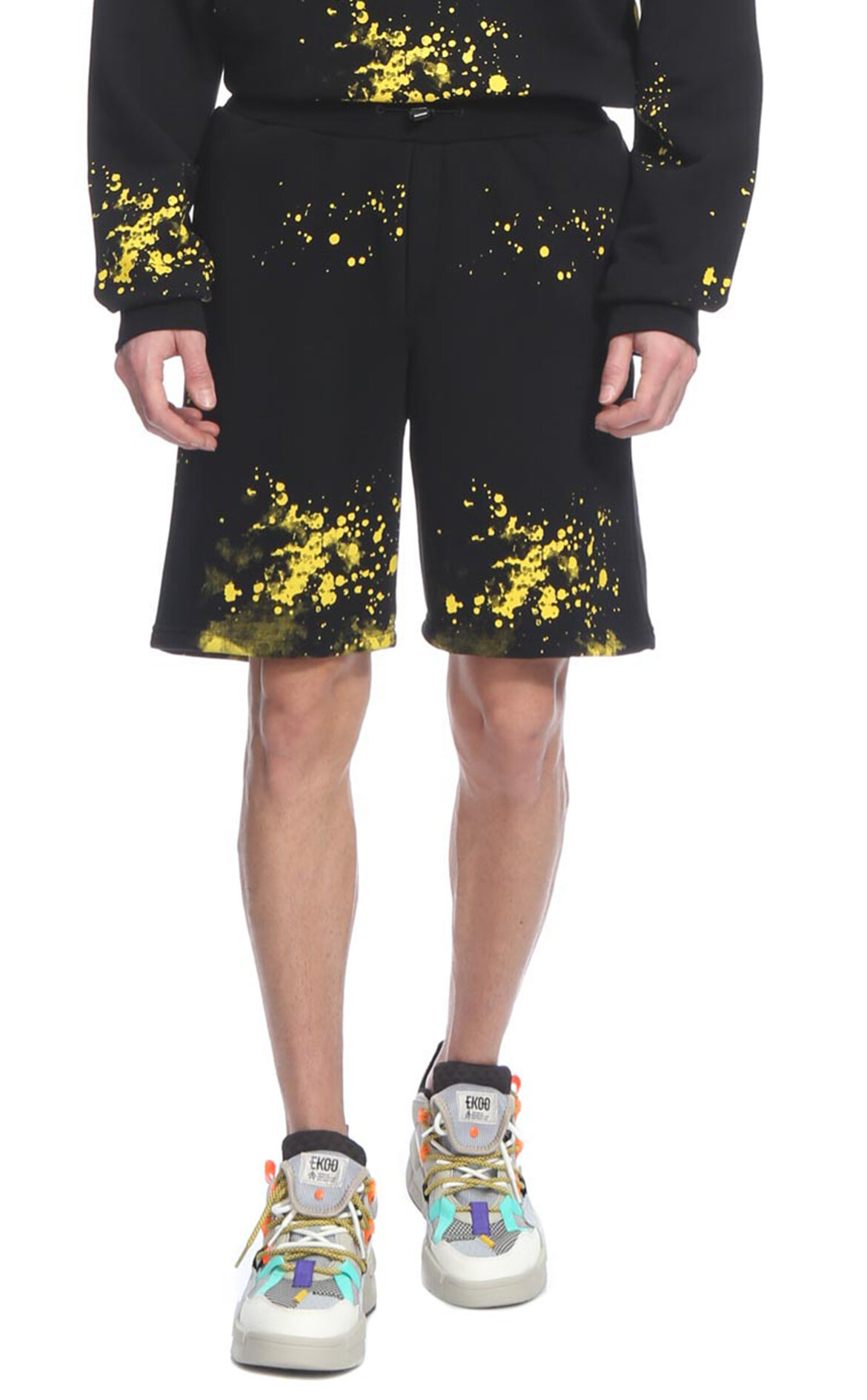 Philipp Plein Sport-Plein Sport Siyah Şort