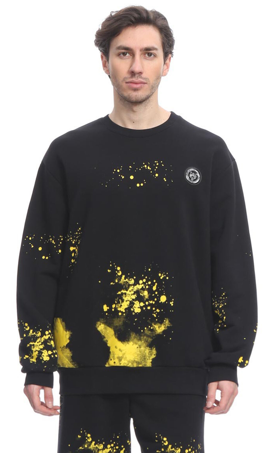 Philipp Plein Sport-Plein Sport Siyah Sweatshirt