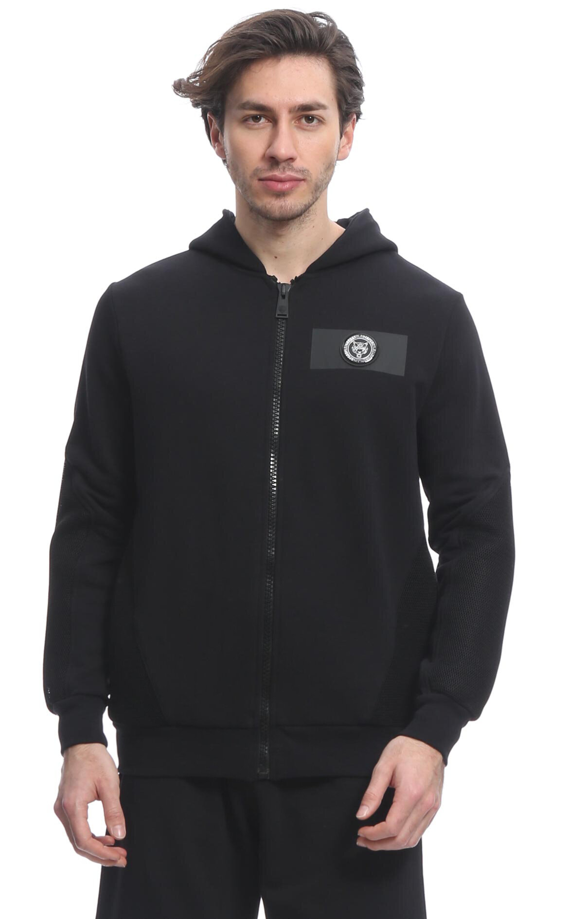 Philipp Plein Sport-Plein Sport Siyah Sweatshirt