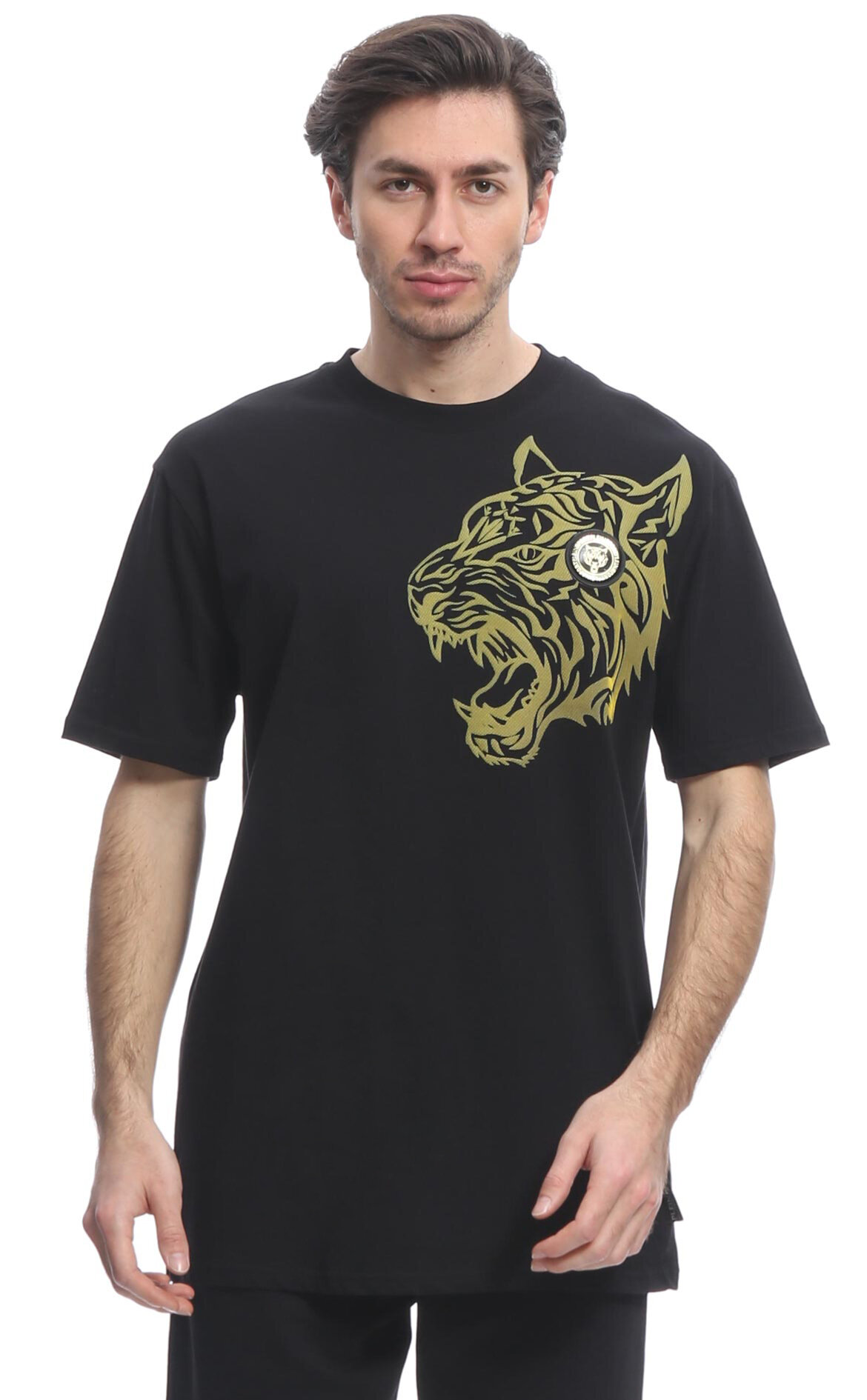 Philipp Plein Sport-Plein Sport Siyah T-Shirt