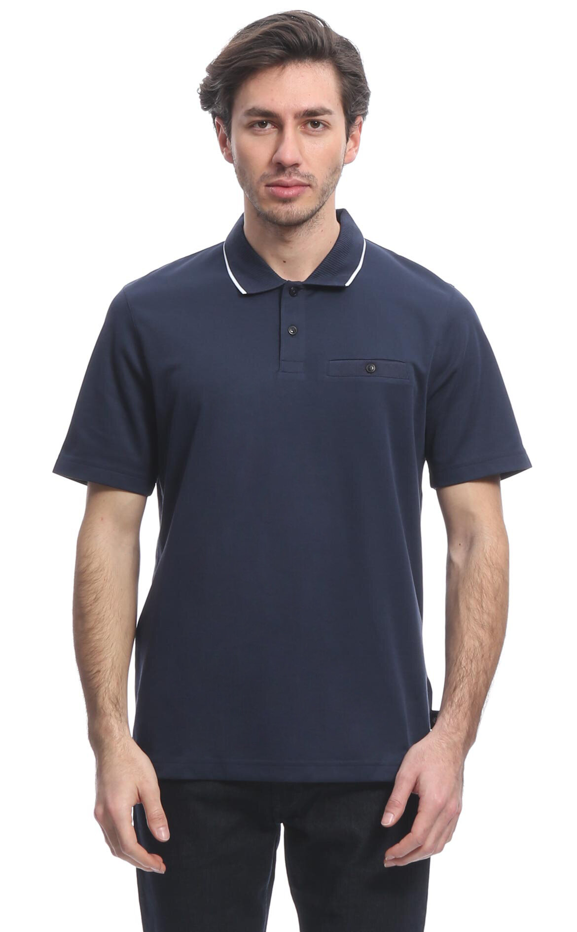 Ted Baker-Ted Baker Lacivert Triko