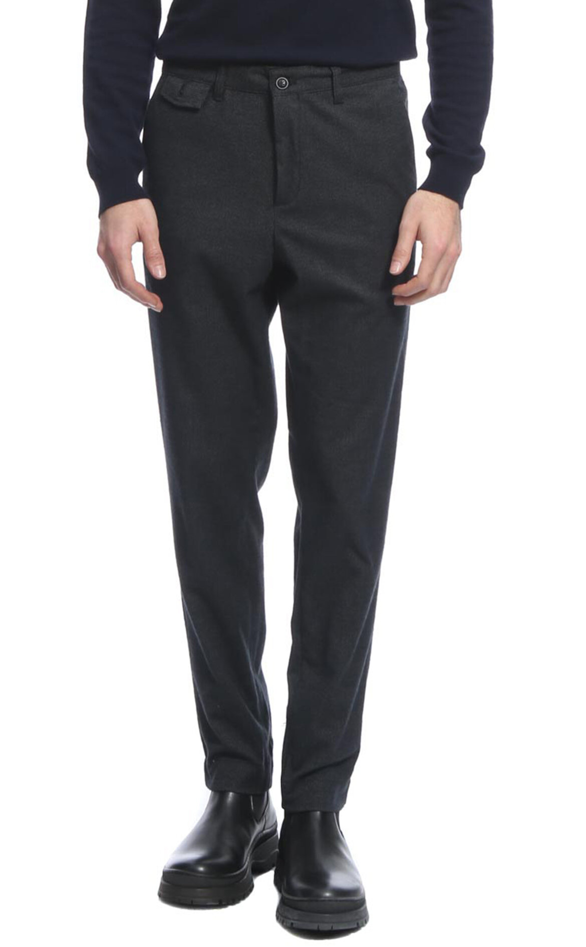 Ted Baker-Ted Baker Lacivert Pantolon