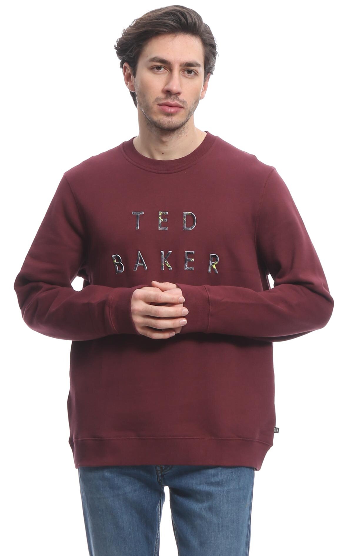 Ted Baker-Ted Baker Bordo Sweatshirt