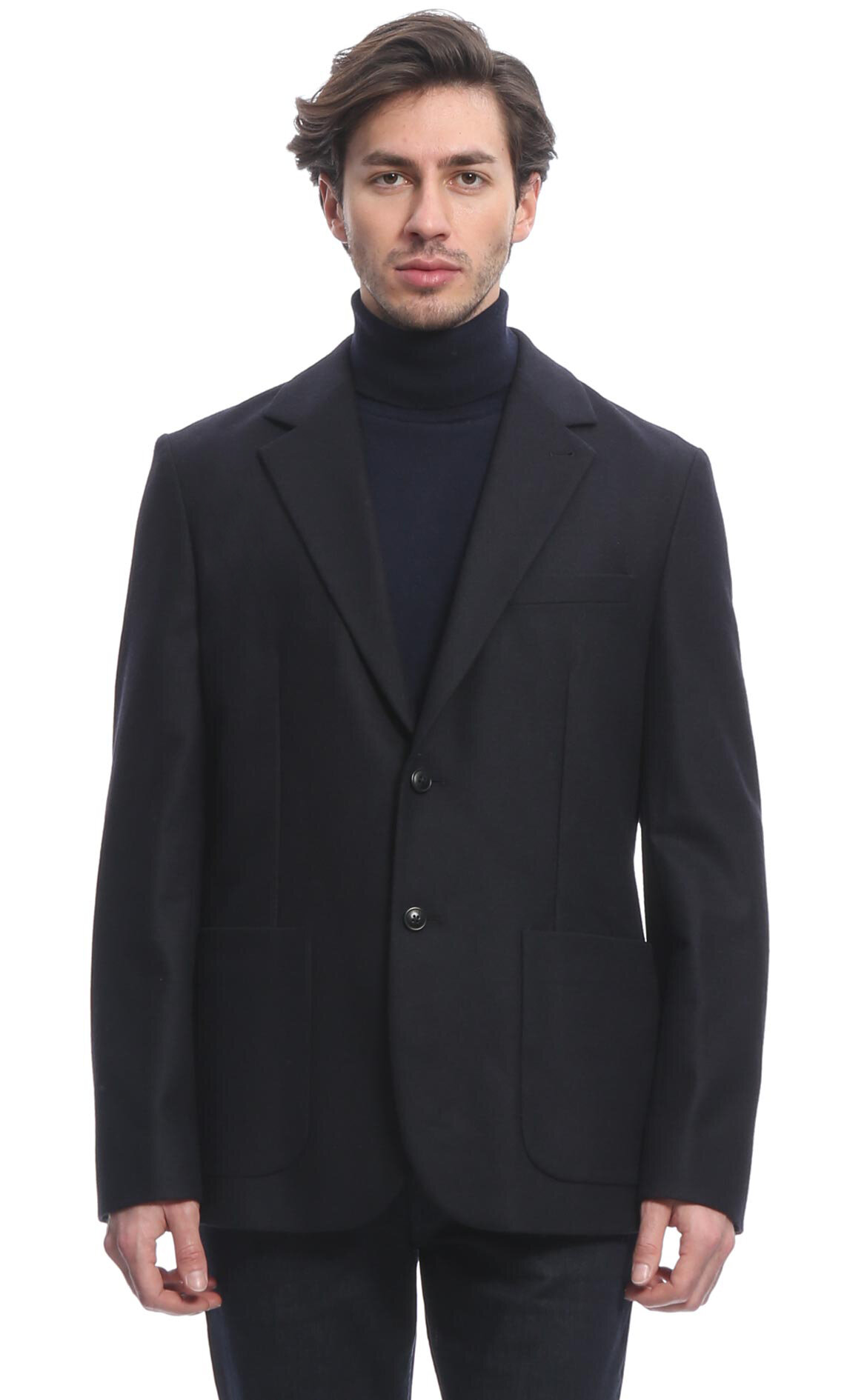 Ted Baker-Ted Baker Lacivert Ceket