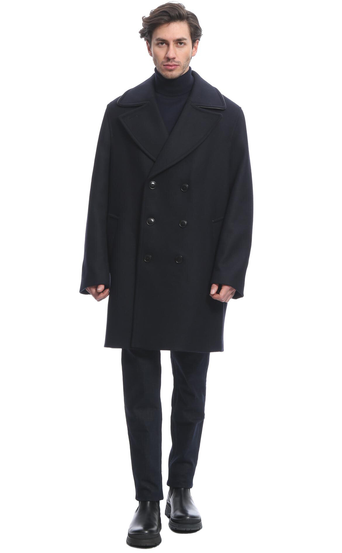 Ted Baker-Ted Baker Lacivert Ceket