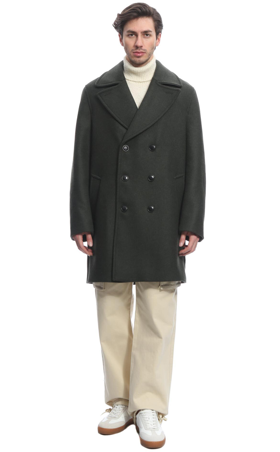 Ted Baker-Ted Baker Haki Ceket