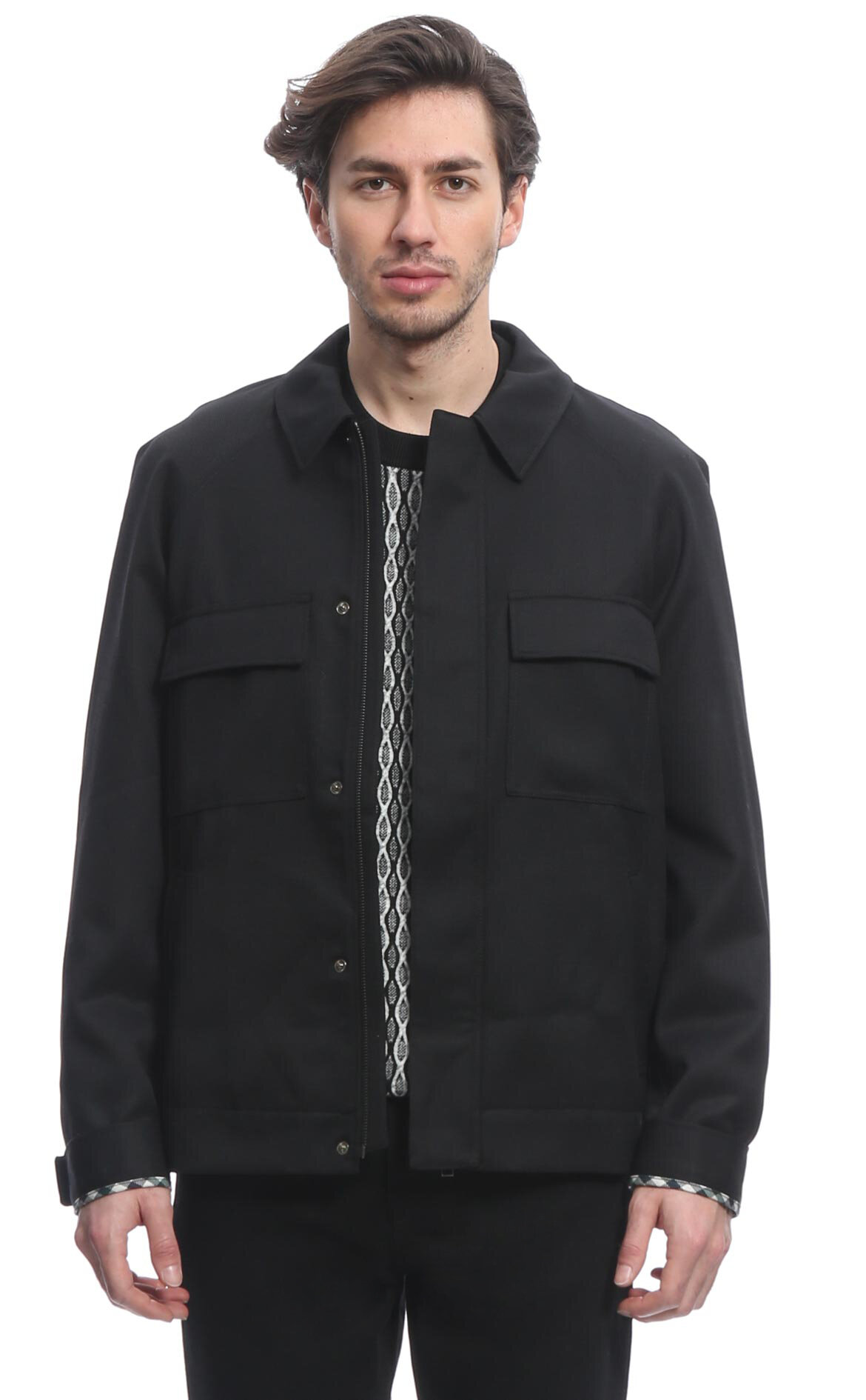 Ted Baker-Ted Baker Siyah Ceket