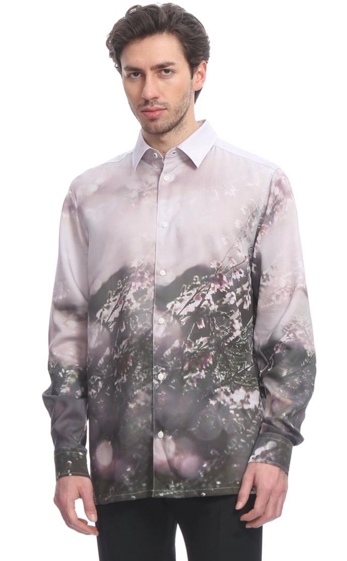 Ted Baker-Ted Baker Renkli Gömlek