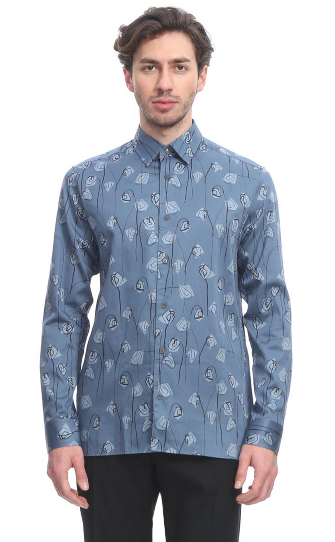 Ted Baker-Ted Baker Mavi Gömlek