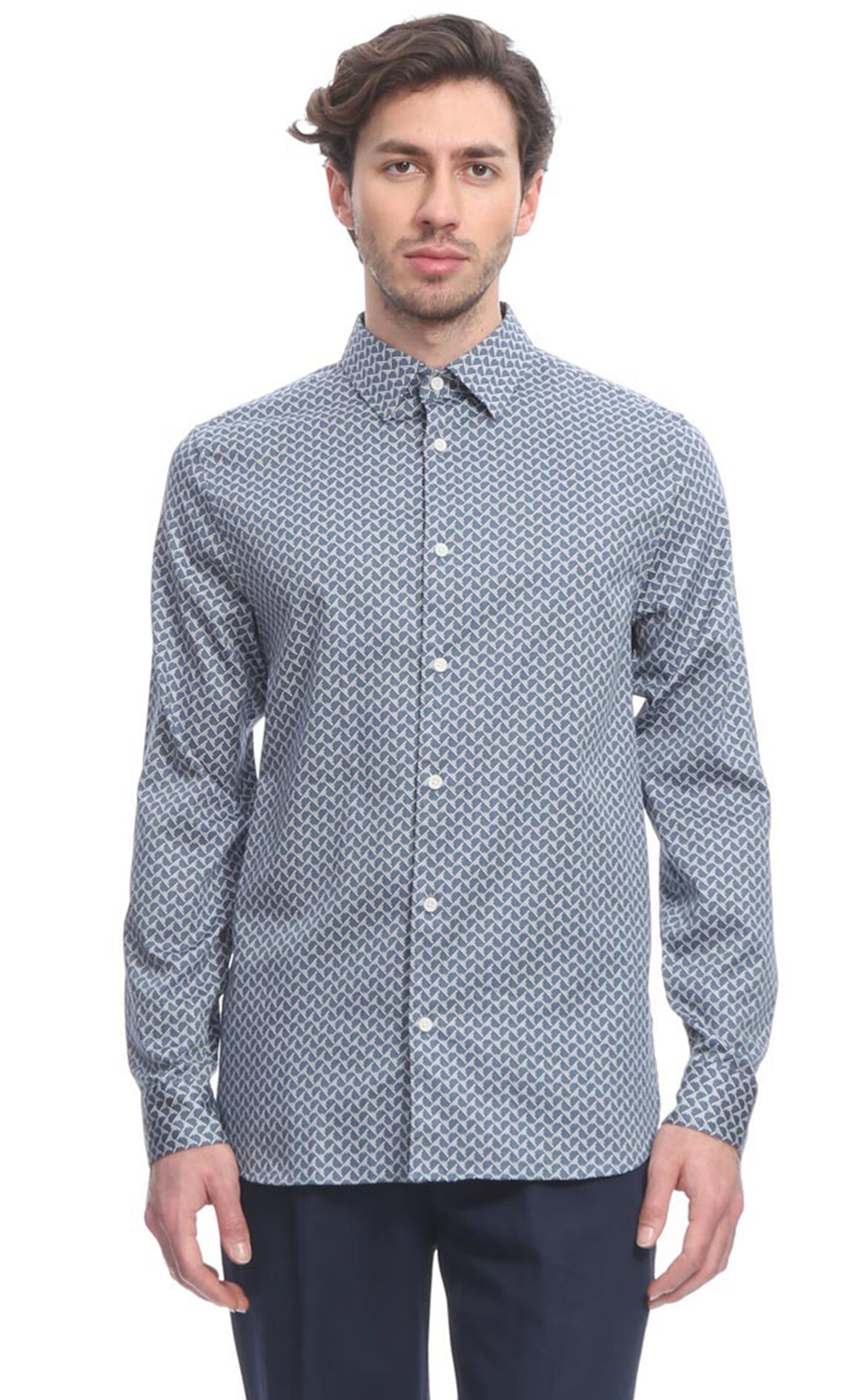 Ted Baker-Ted Baker Mavi Gömlek