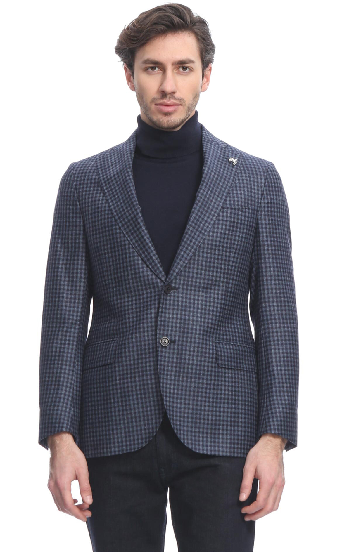 Tombolini-Tombolini Lacivert Ceket