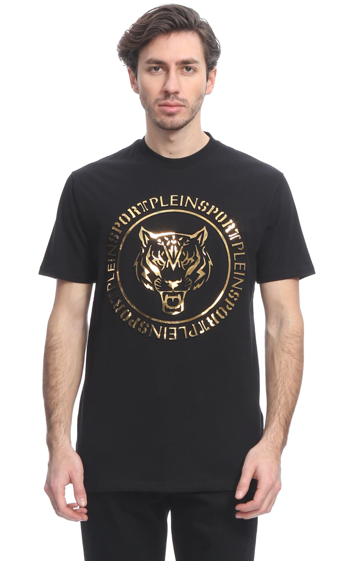 Philipp Plein Sport-Plain Sport Siyah T-Shirt