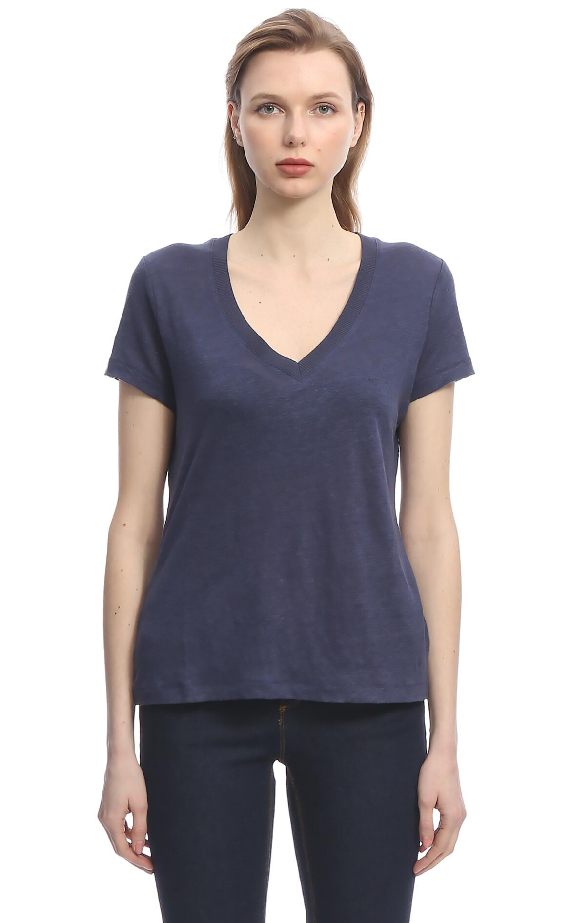 Gerard Darel-Gerard Darel Lacivert T-Shirt
