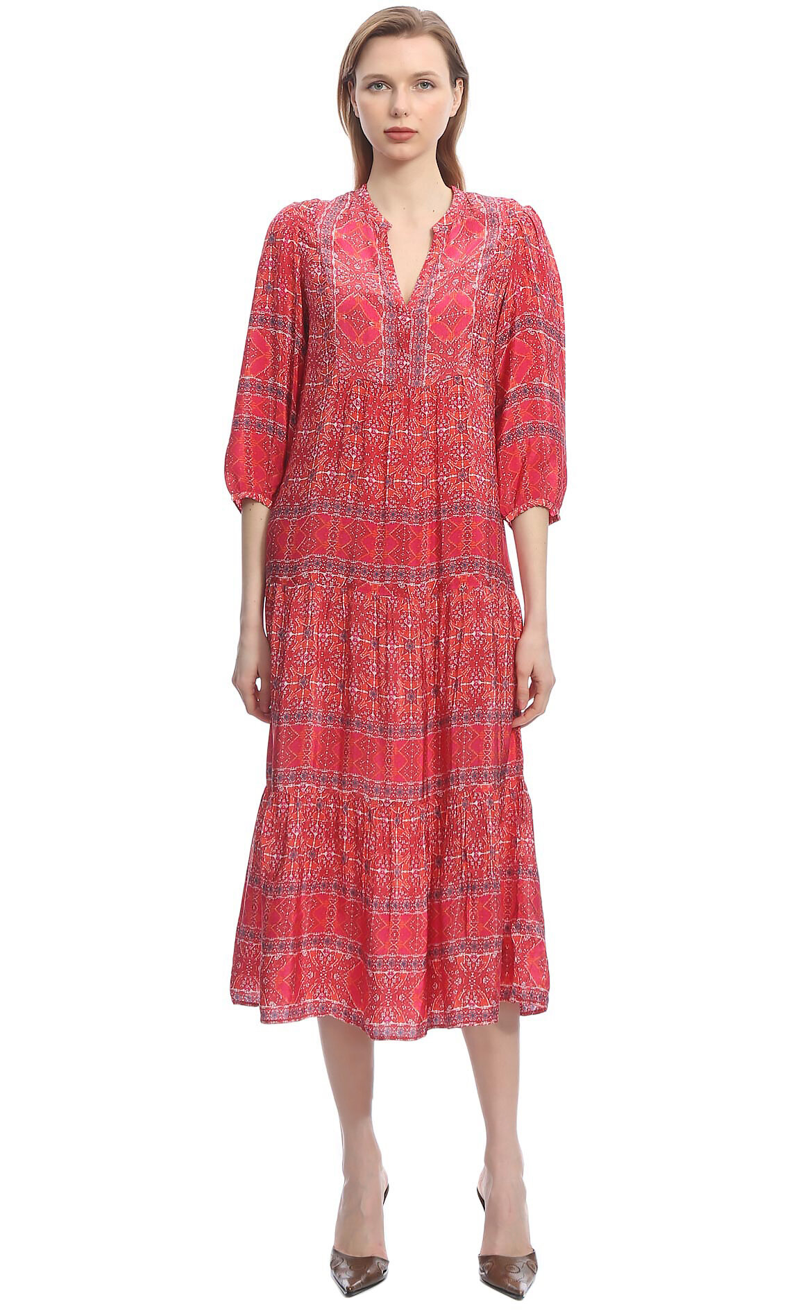 Gerard Darel-Gerard Darel Kırmızı Elbise