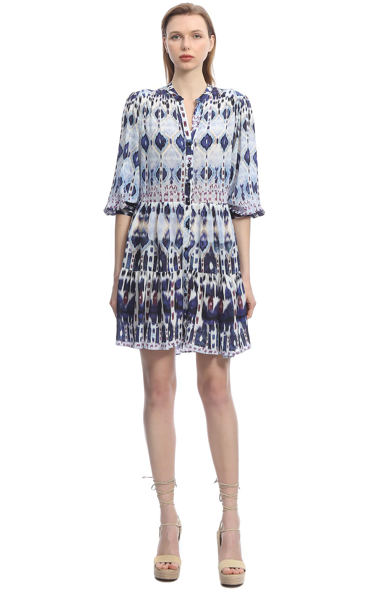 Gerard Darel-Gerard Darel Mavi Elbise