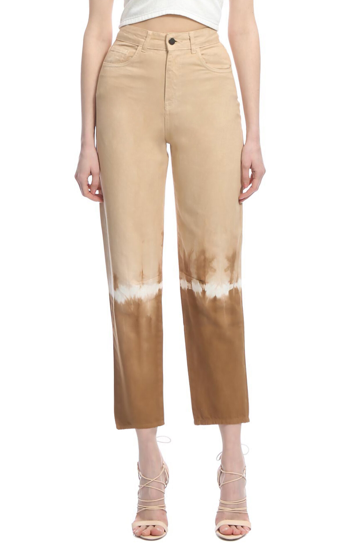 New İn-New İn Camel Jean Pantolon