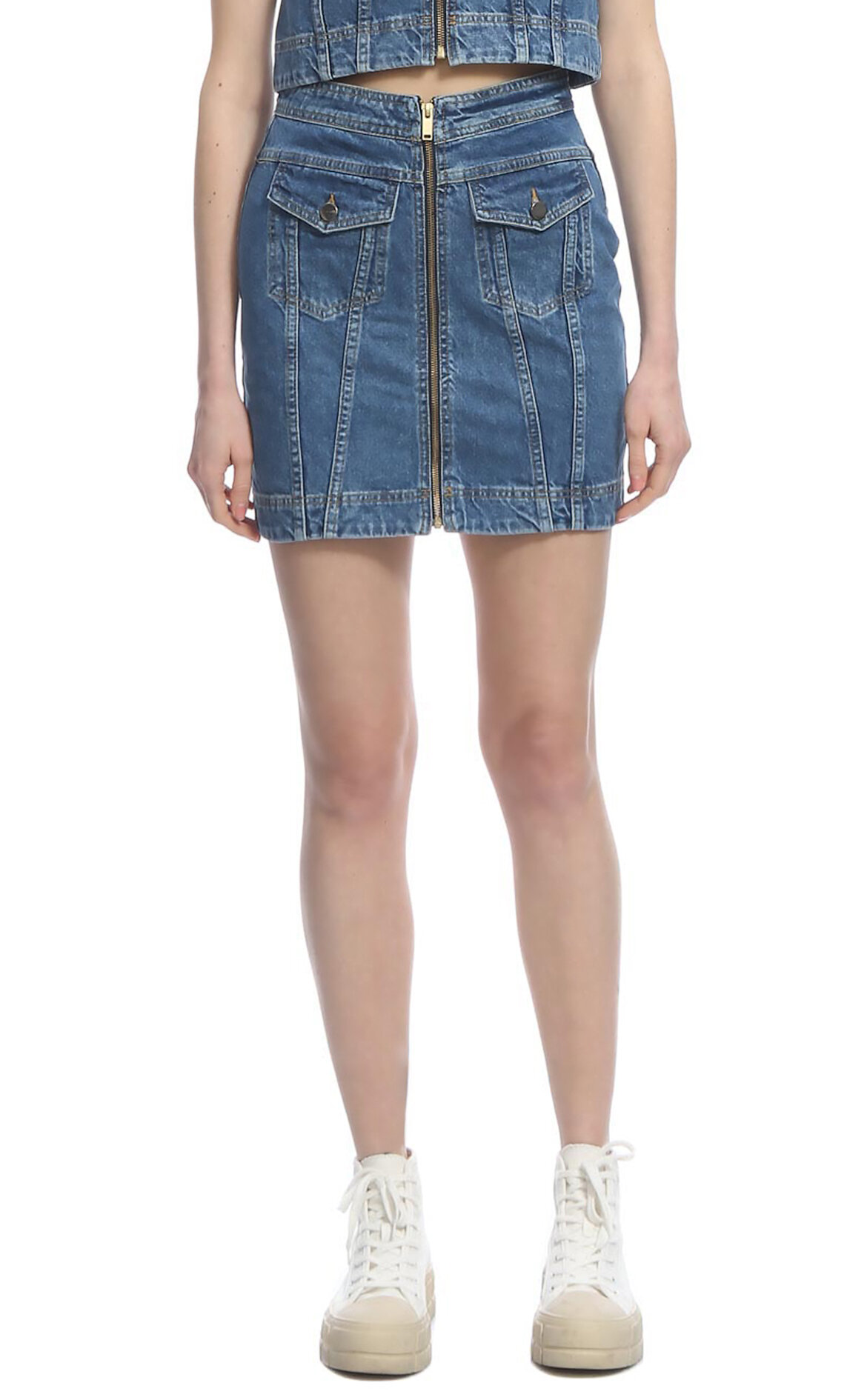 New İn-New İn Denim Etek