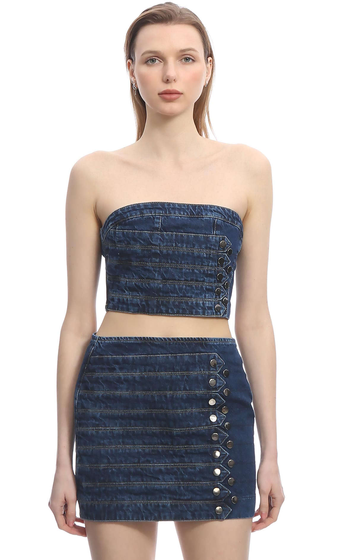 New İn-New İn Denim Büstiyer