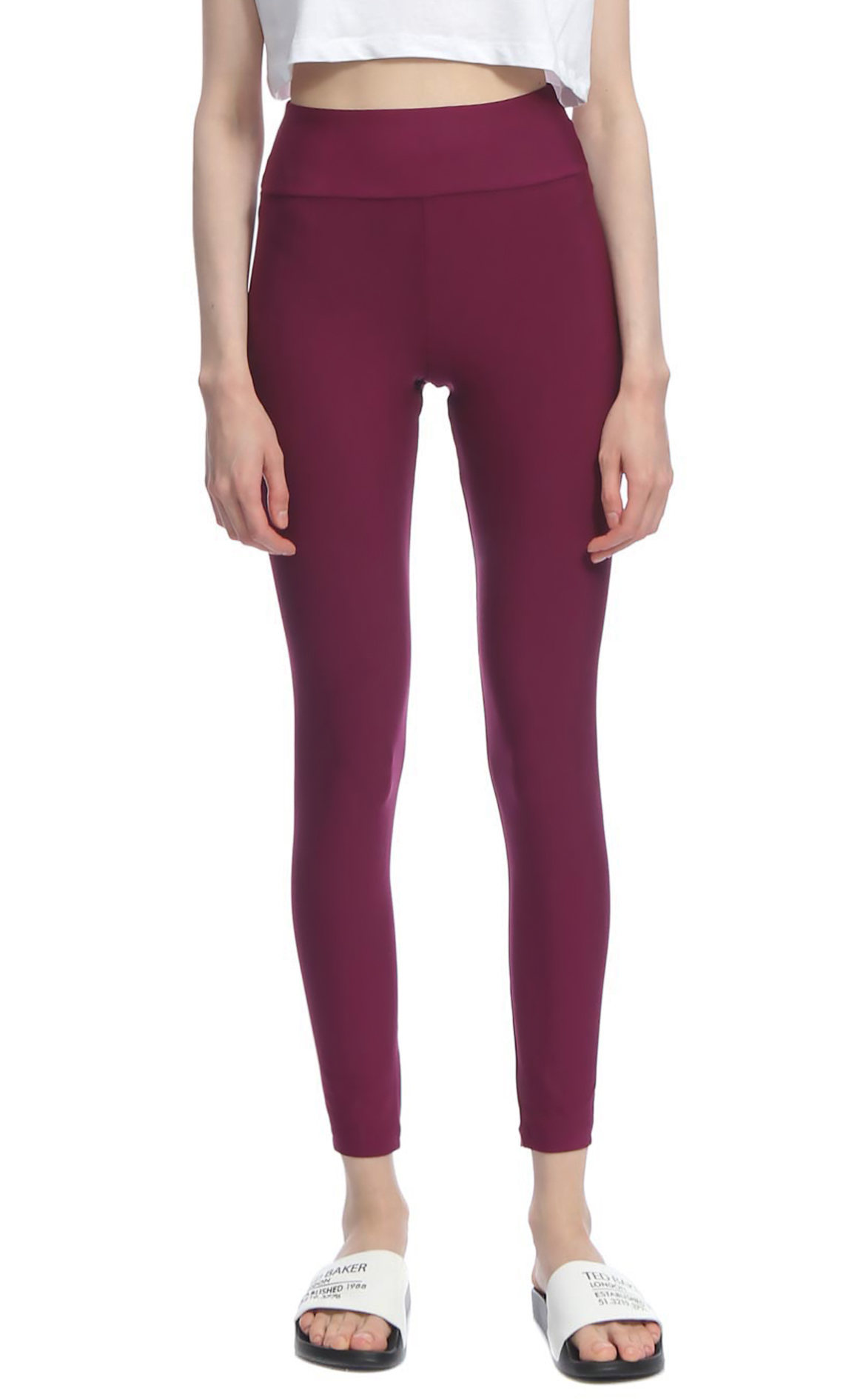 John Frank-John Frank Rhythm Fuşya Tayt John Frank-John Frank Rhythm Fuşya Tayt