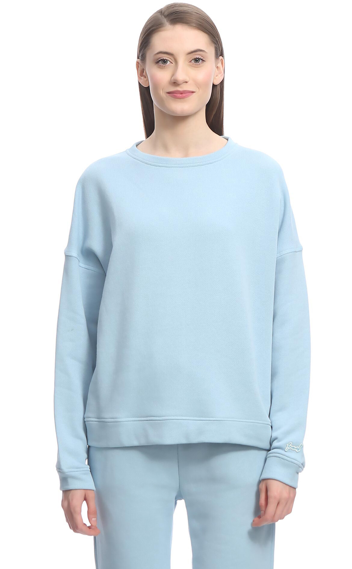 John Frank-John Frank Mavi Sweatshirt John Frank-John Frank Mavi Sweatshirt