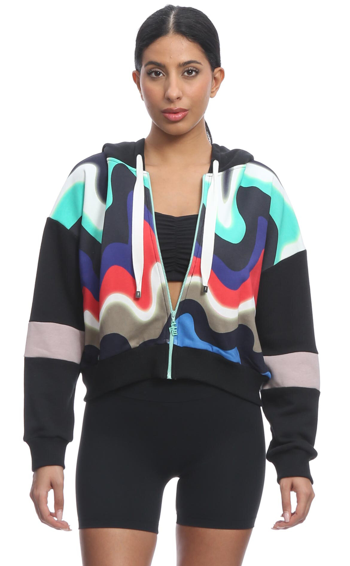 Ace Nayman-Ace Nayman Renkli Sweatshirt