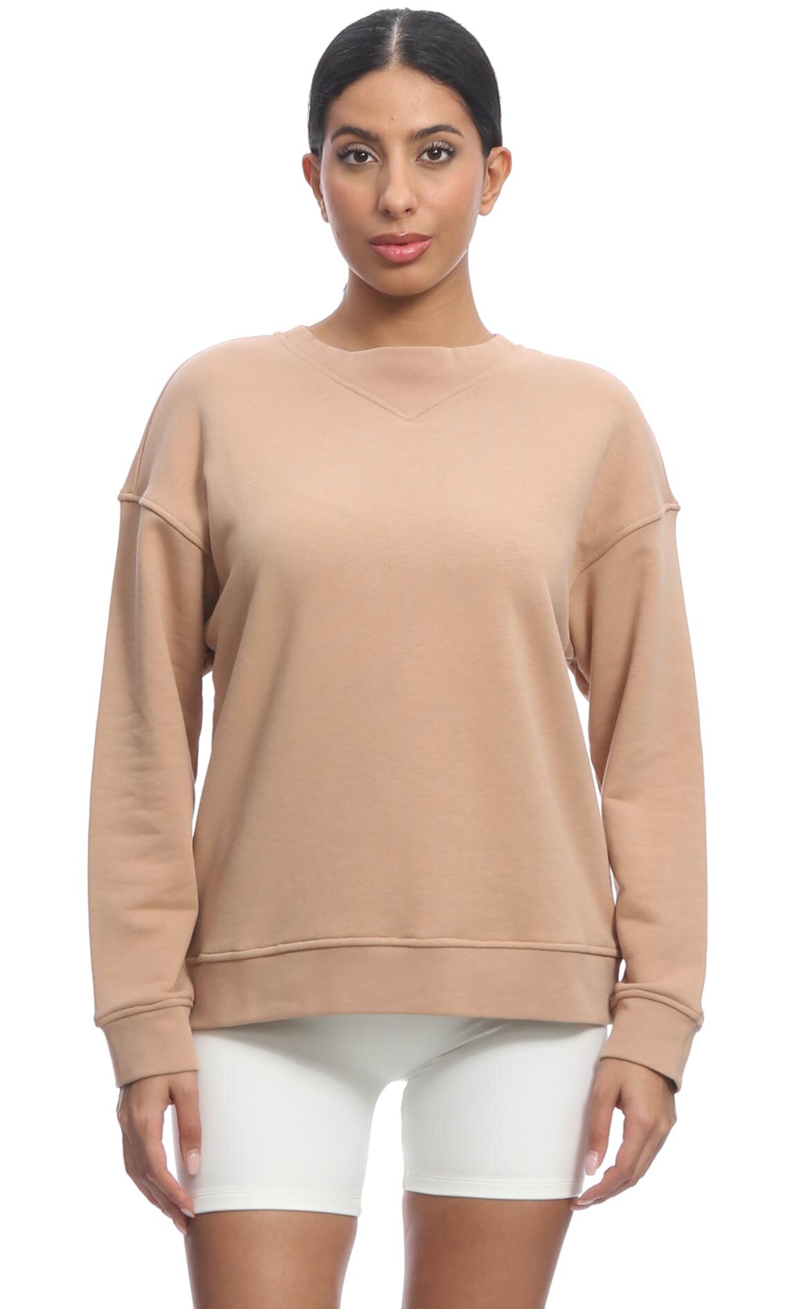 John Frank-John Frank Bej Sweatshirt