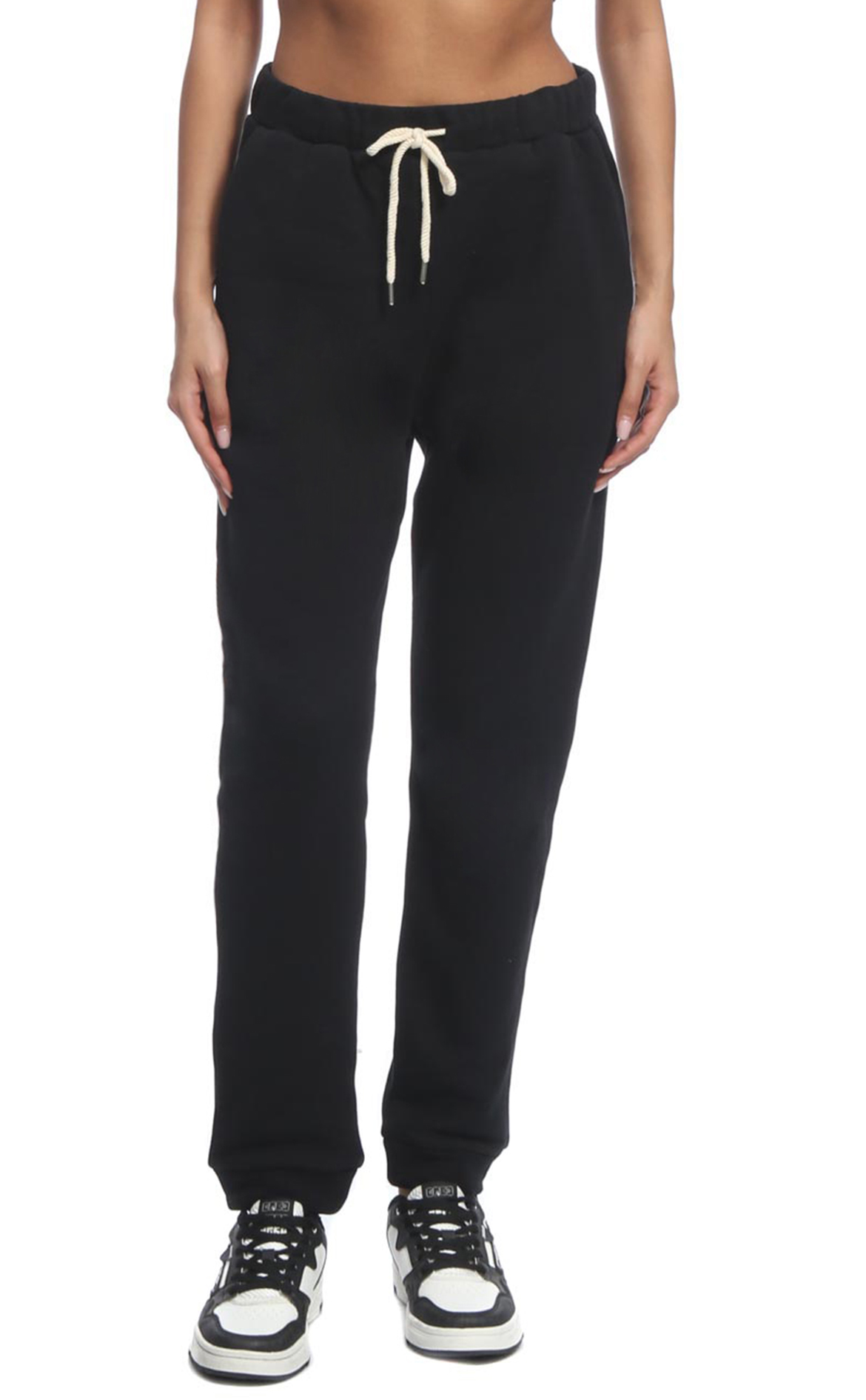 John Frank-John Frank Siyah Eşofman Altı John Frank-John Frank Siyah Eşofman Altı