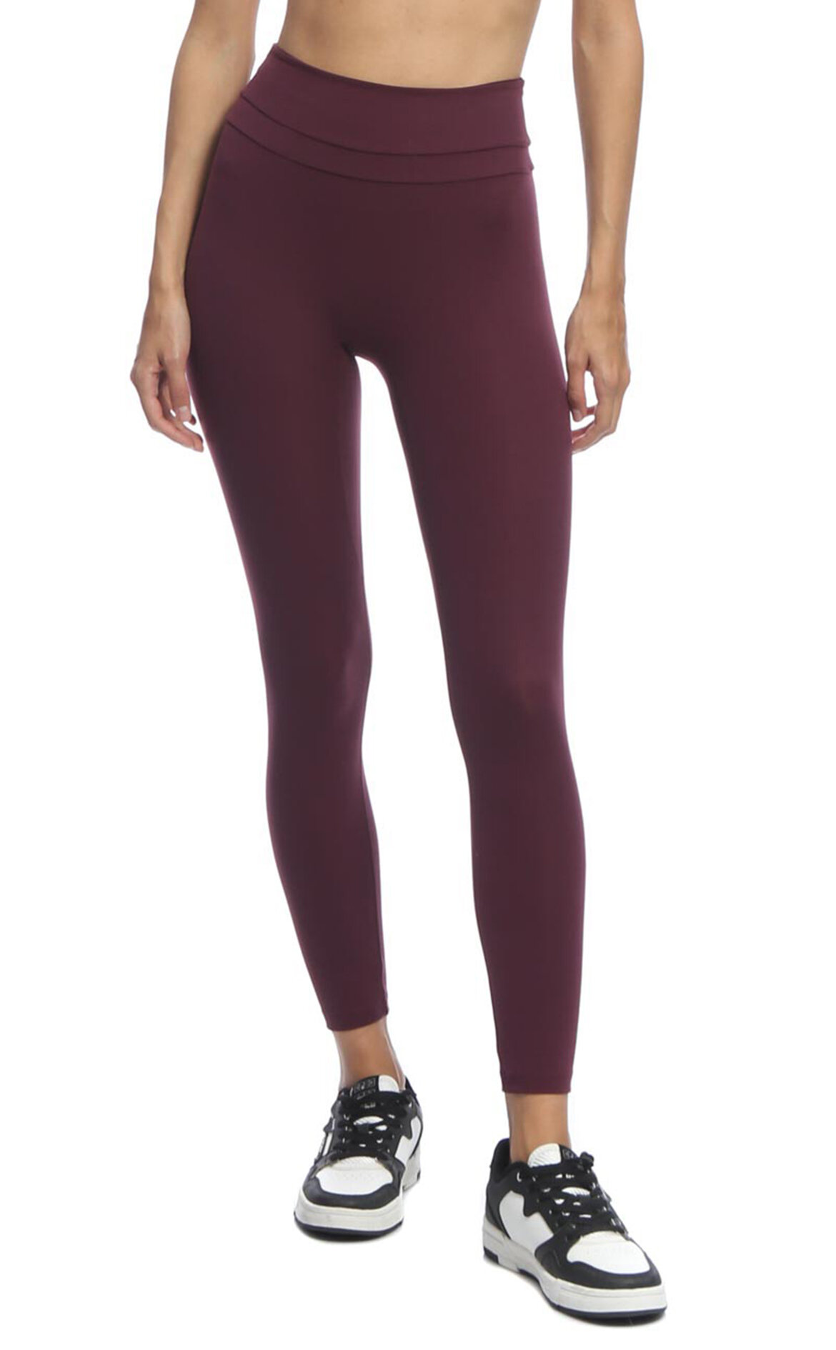 Yes Flaneuse-Yes Flaneuse Bordo Tayt