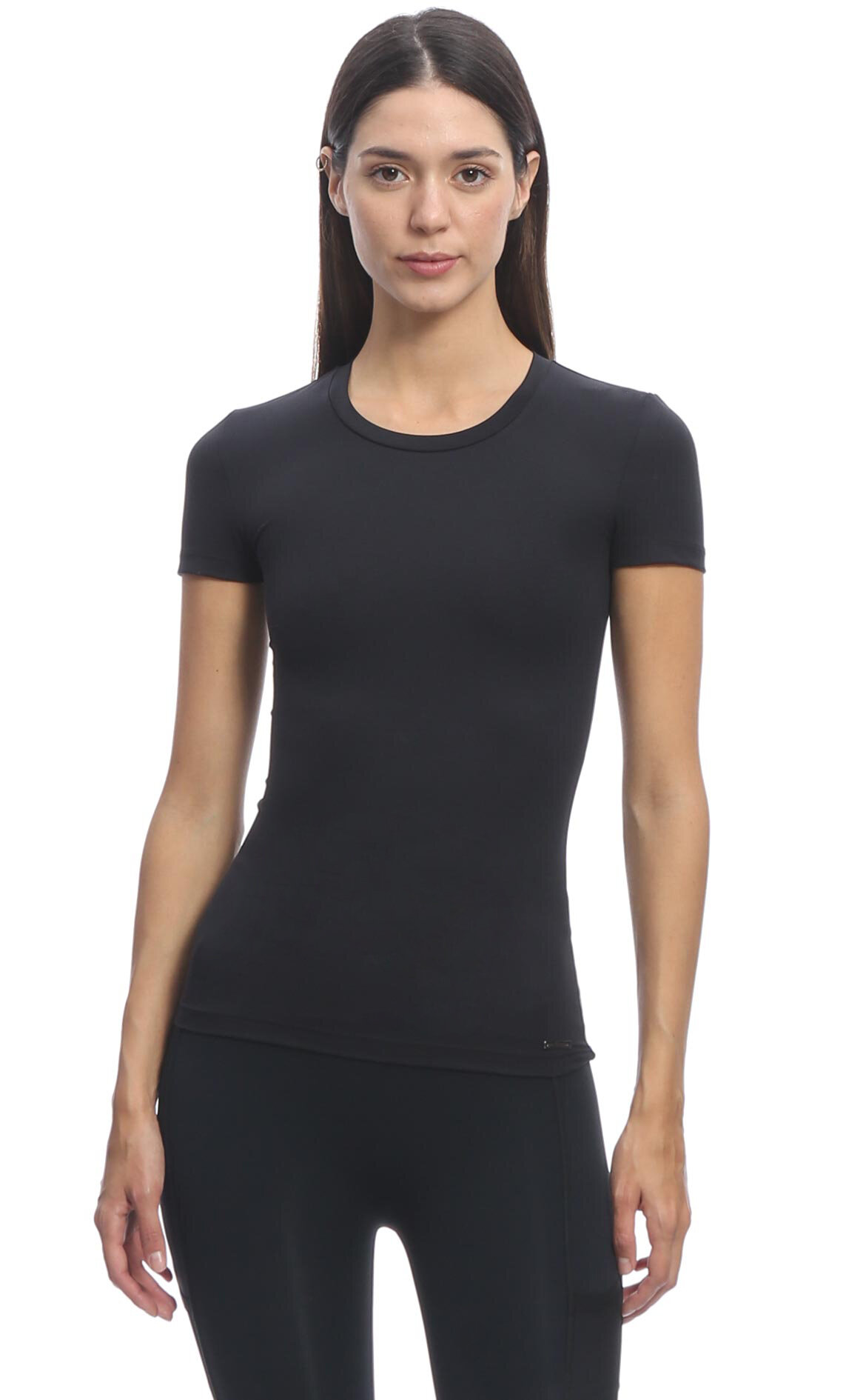 Yes Flaneuse-Yes Flaneuse Siyah T-Shirt