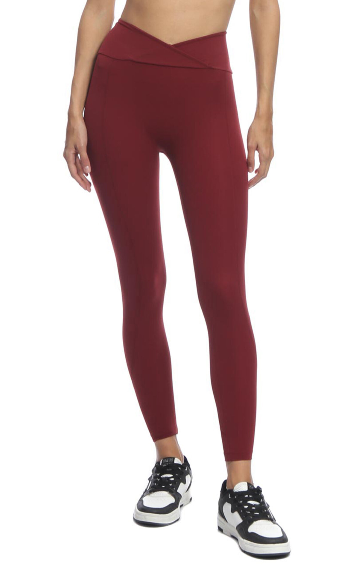 Yes Flaneuse-Yes Flaneuse Bordo Tayt