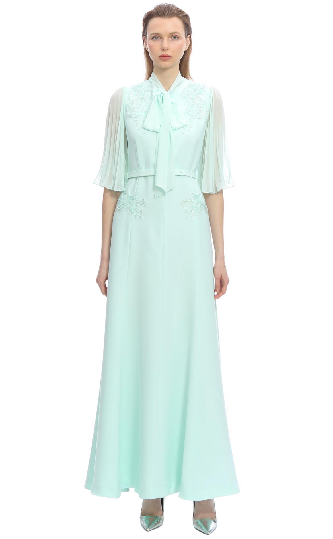 Self Portrait-Self Potrait Su Yeşili Elbise Self Portrait-Self Potrait Su Yeşili Elbise