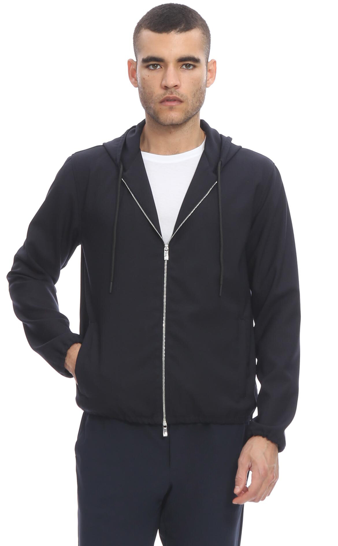 Tombolini-Tombolini Lacivert Bomber Ceket