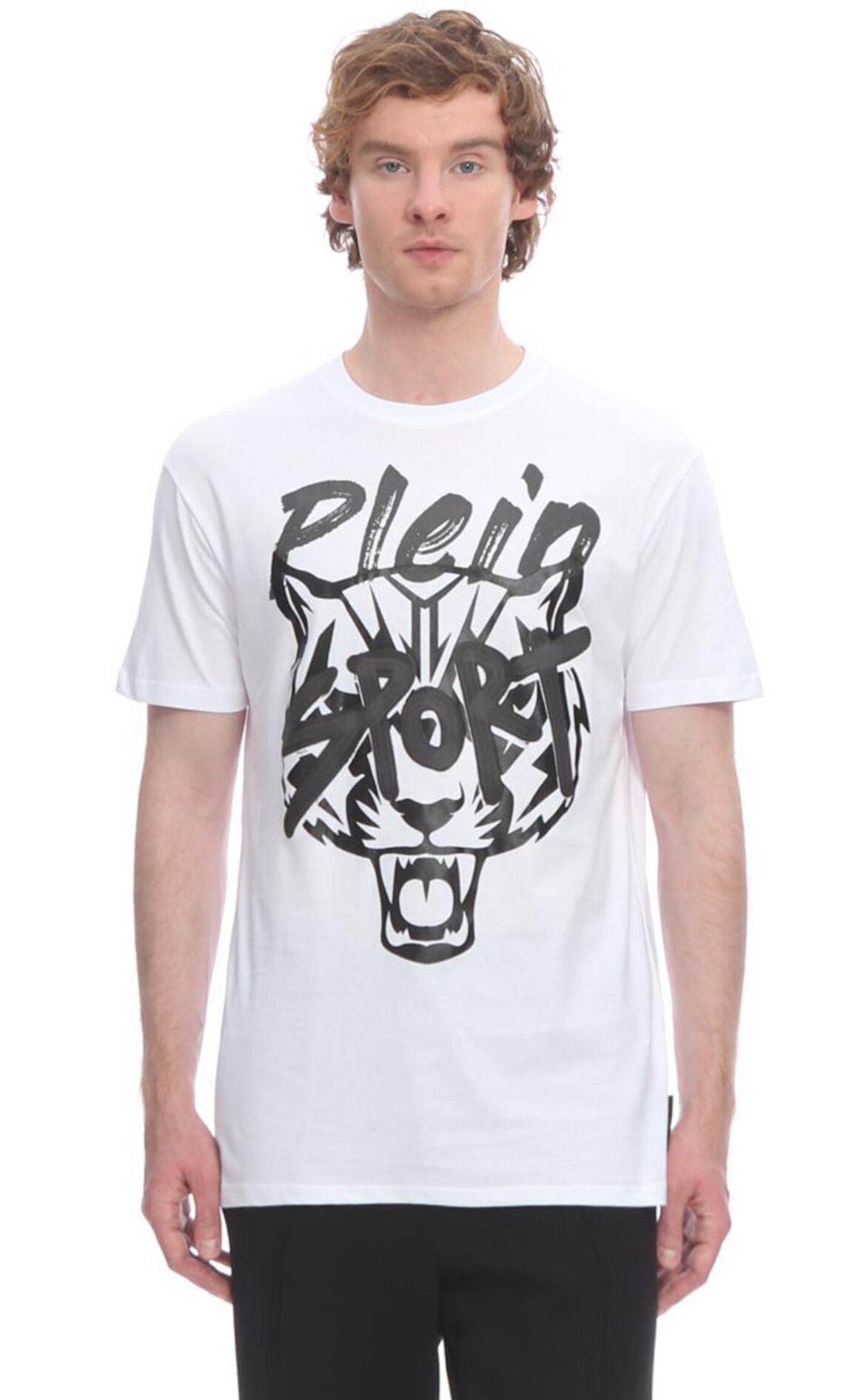 Philipp Plein Sport-Plein Sport Beyaz T-Shirt