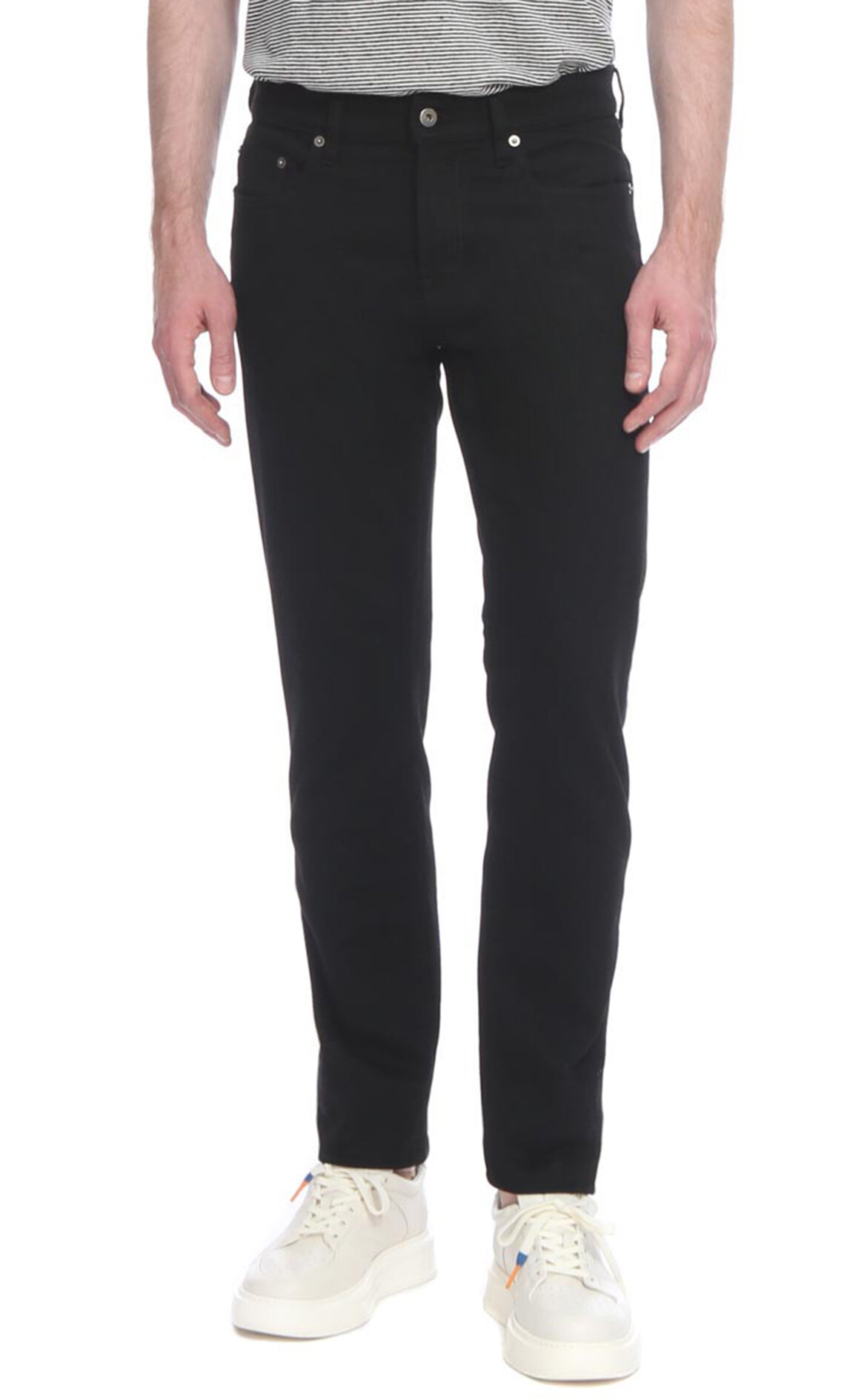 Seventy-Seventy Siyah Jean Pantolon