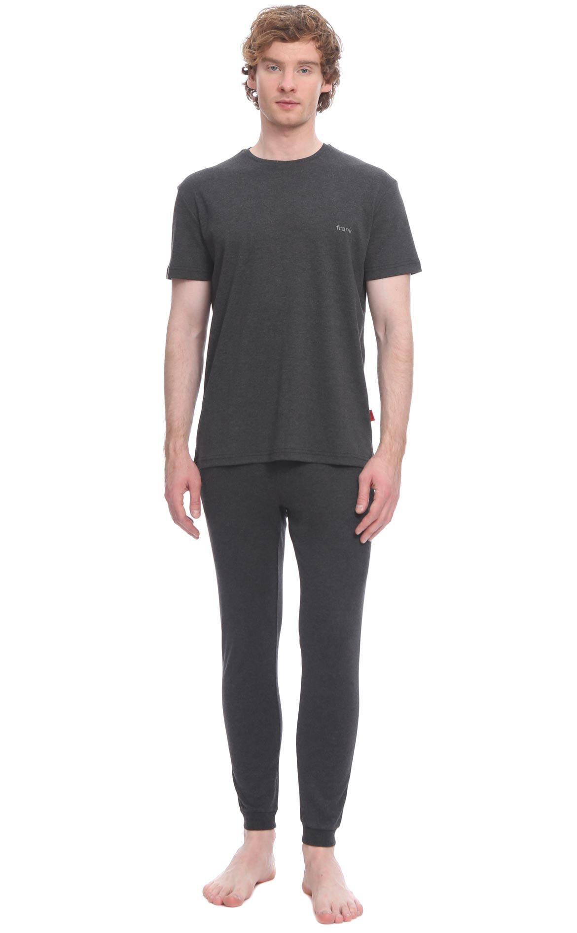 John Frank-John Frank Renkli Pijama Takımı