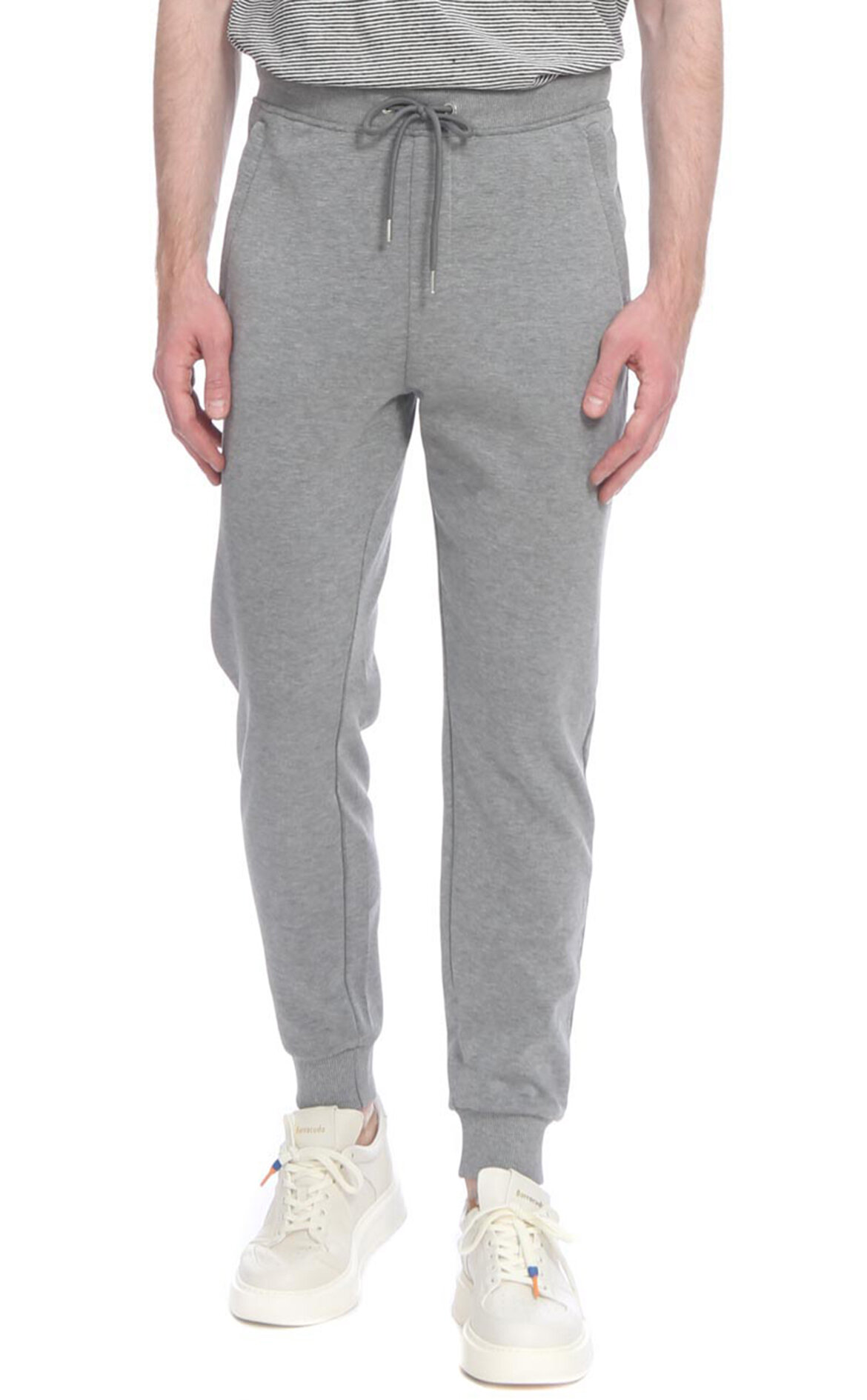 John Frank-John Frank Gri Eşofman Altı