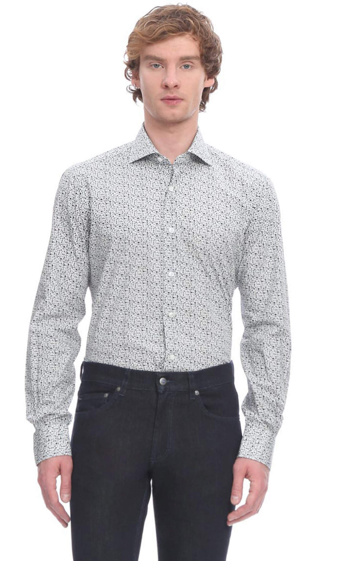 Barba Napoli-Barba Napoli Renkli Gömlek