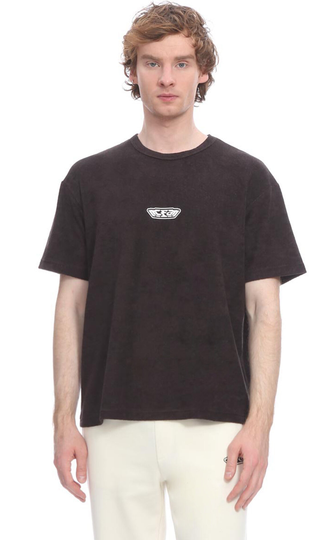 Icean-Icean Siyah T-Shirt