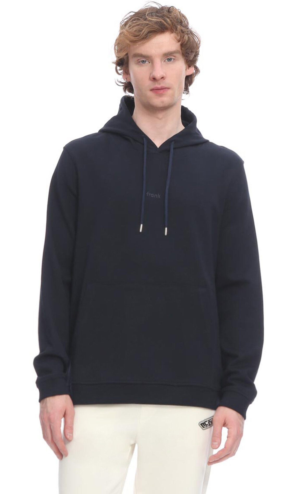 John Frank-John Frank Lacivert Sweatshirt